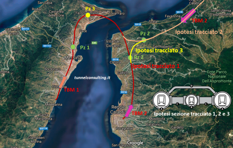 Tunnel realizzati in subalveo: il caso del Tunnel sotto lo Stretto di ...